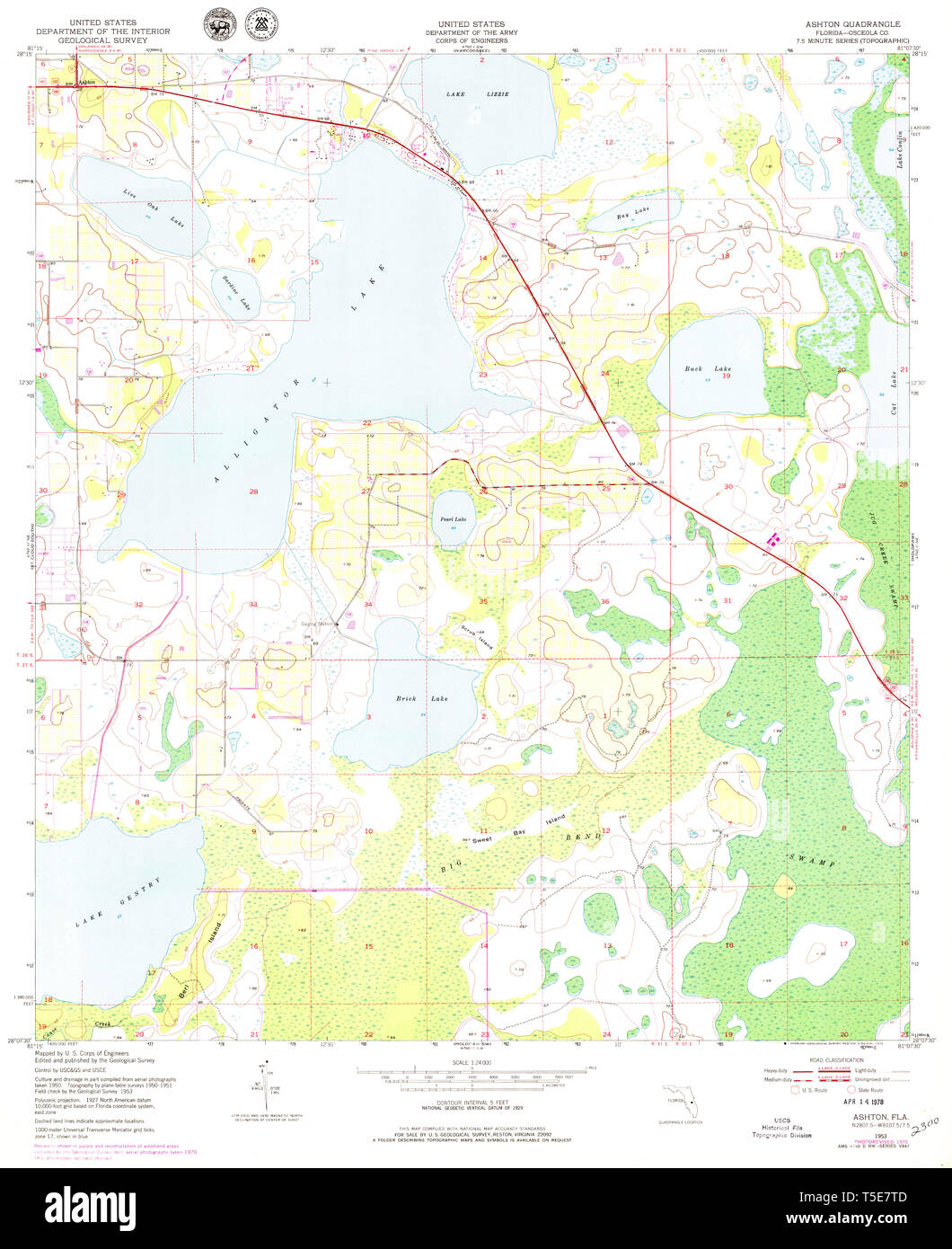 Ashton map hi-res stock photography and images - Alamy