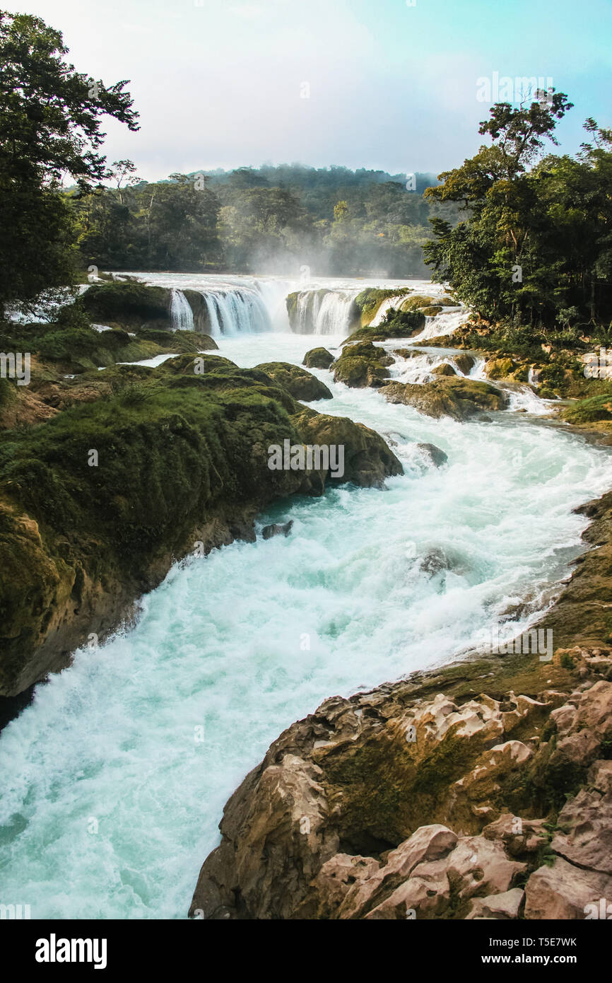 Agua Azul Falls Mexico