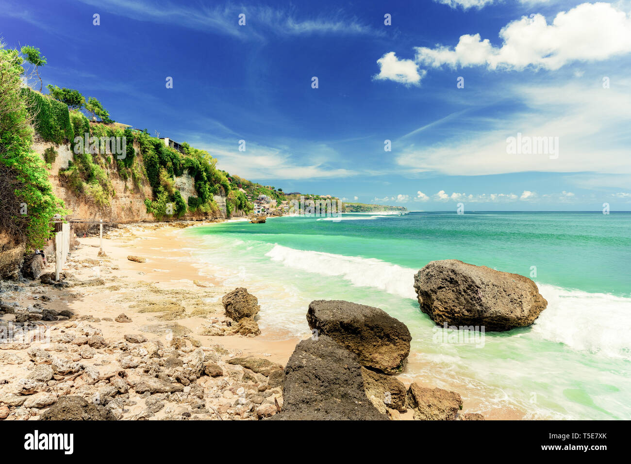 Bali beach, Indonesia Stock Photo - Alamy