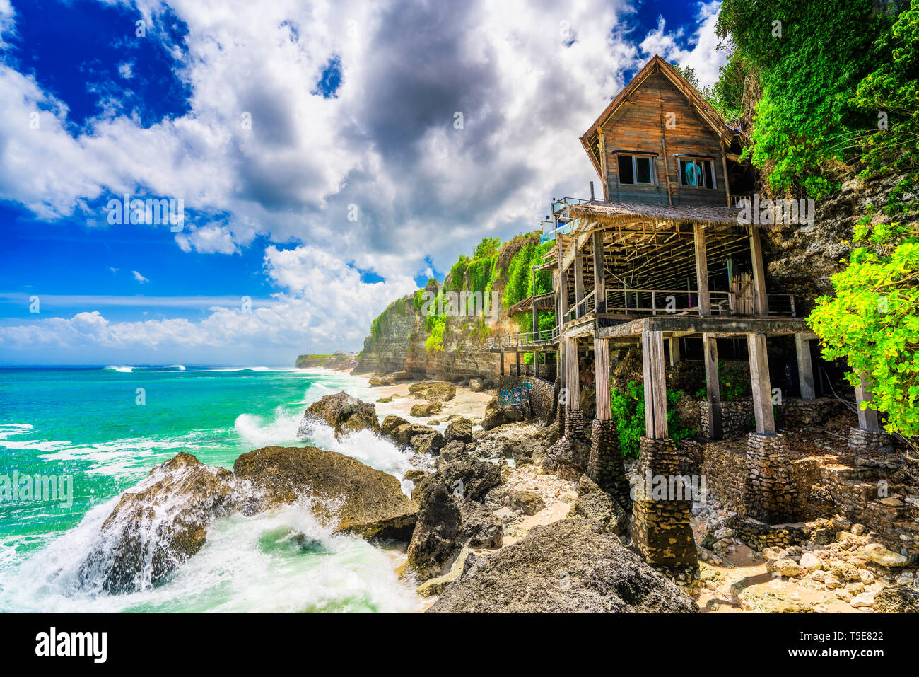 Tropical beach in Bali, Indonesia Stock Photo - Alamy