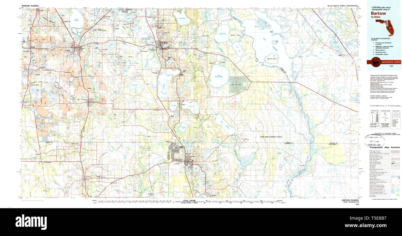 Bartow florida hi-res stock photography and images - Alamy