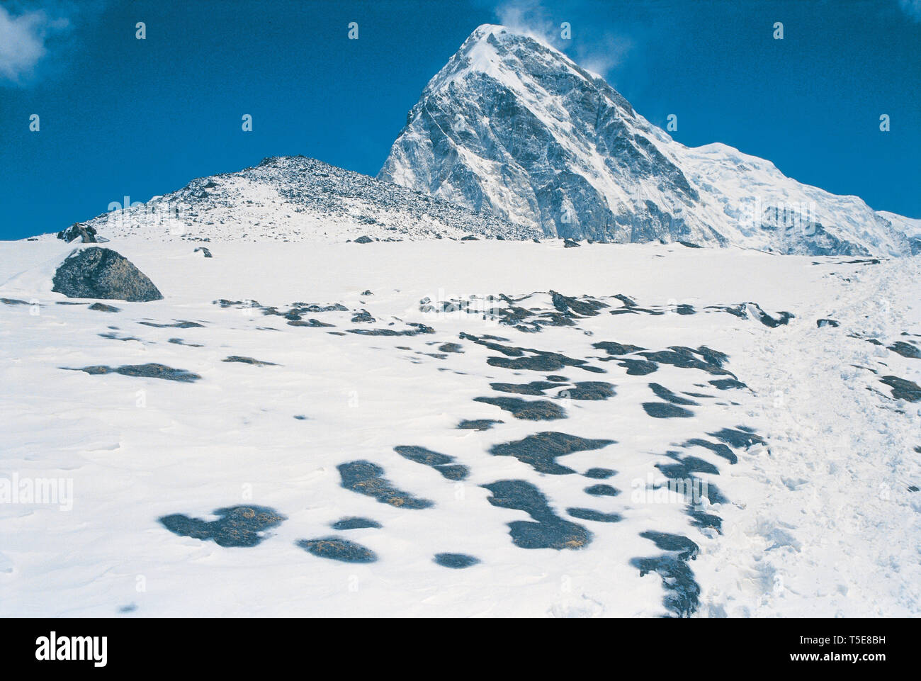Snow Melting On Mountains High Resolution Stock Photography and Images ...