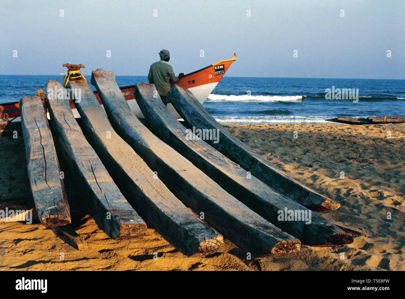 Tithal beach hi-res stock photography and images - Alamy