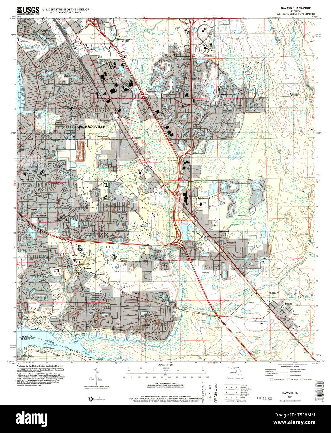Bayard map hi-res stock photography and images - Alamy
