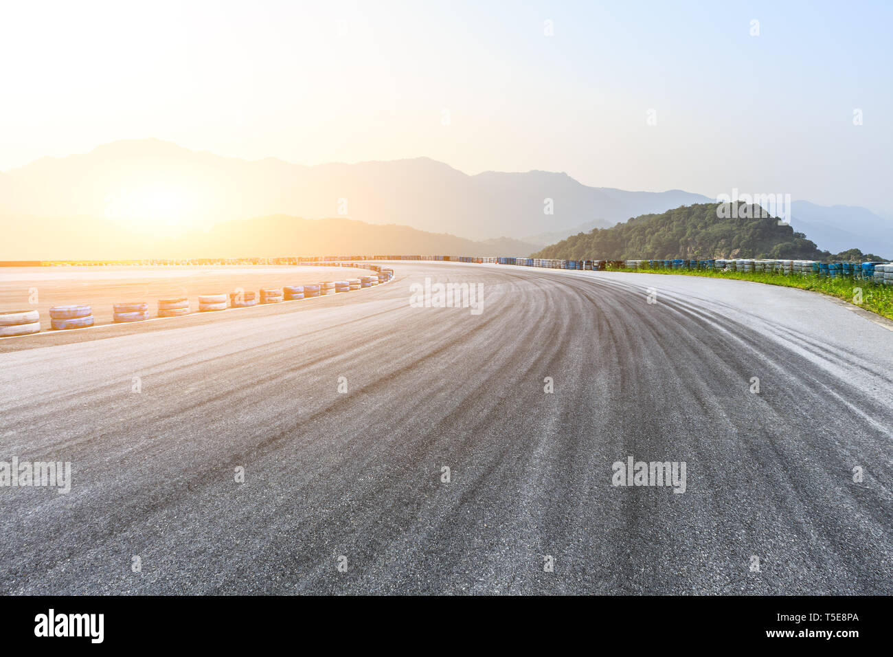 Car Race Track High Resolution Stock Photography and Images - Alamy