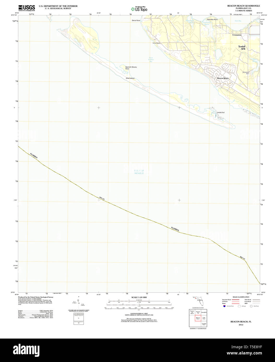 Beacon Map High Resolution Stock Photography and Images - Alamy