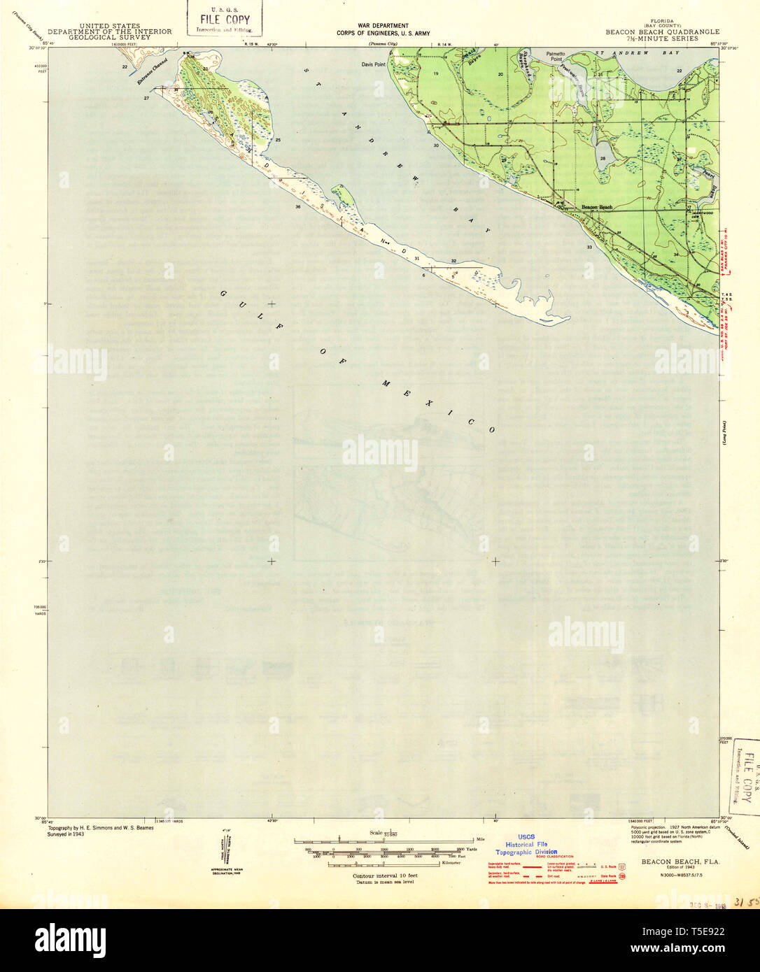 Map Of Beacon High Resolution Stock Photography and Images - Alamy