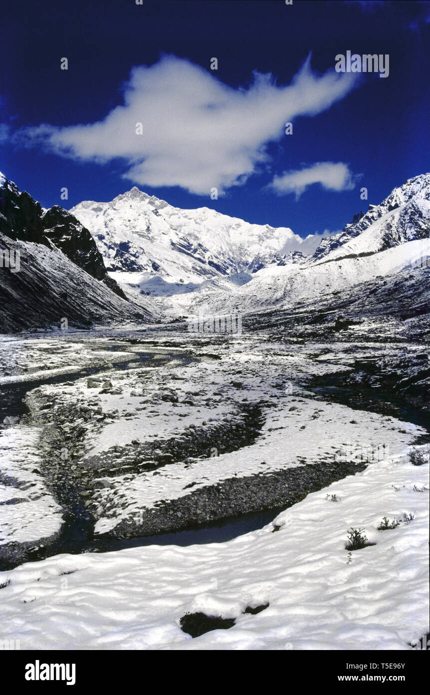 Panchu glacier, Uttarakhand, India, Asia Stock Photo - Alamy