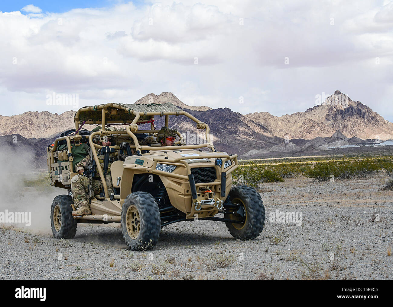 U.S. Air Force pararescuemen assigned to the 48th Rescue Squadron at ...