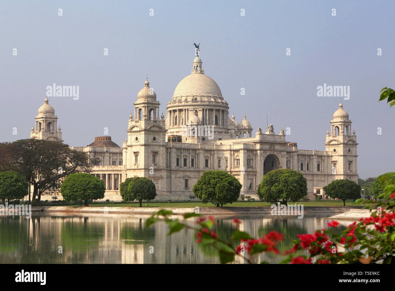 Victoria memorial, kolkata, west Bengal, India, Asia Stock Photo - Alamy