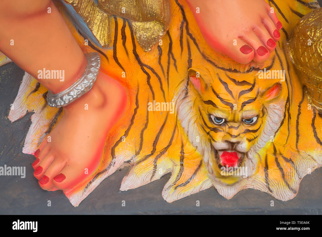 God feet hi-res stock photography and images - Alamy
