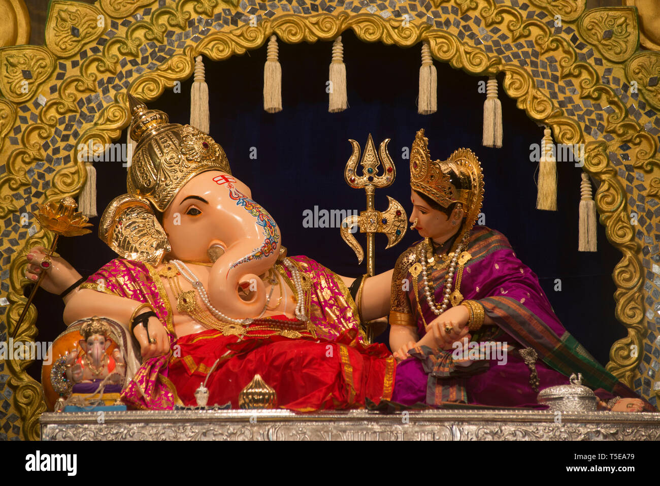 Sharada ganesh hi-res stock photography and images - Alamy
