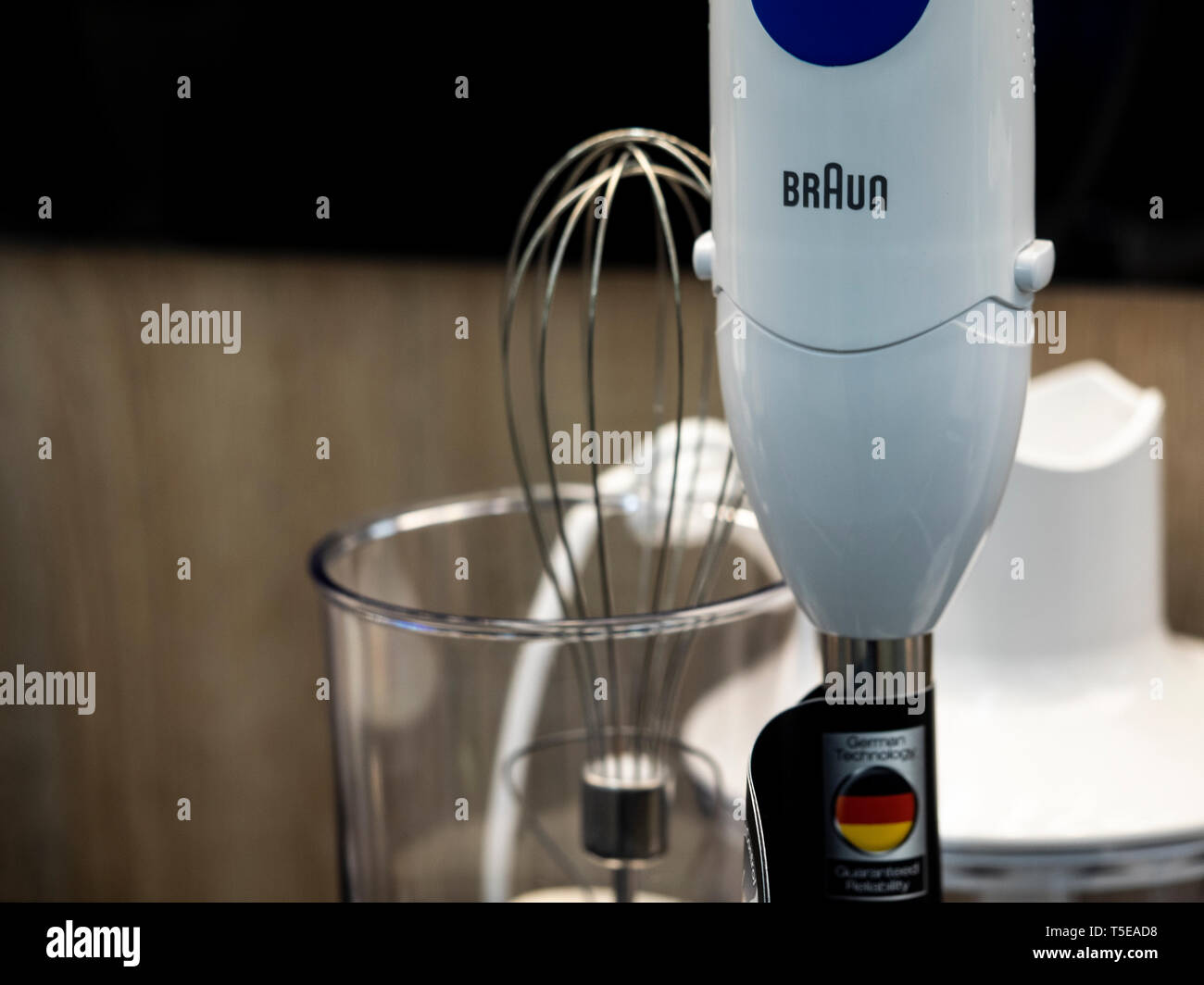 Braun blender on shelf in store Stock Photo - Alamy