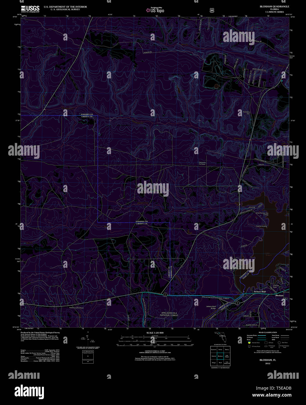 Bloxham map hi-res stock photography and images - Alamy