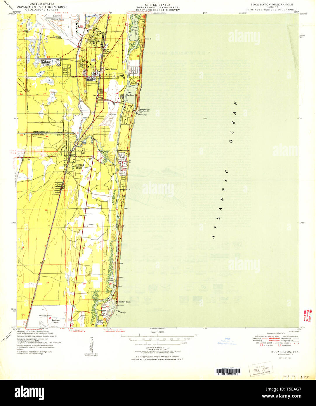 Raton map hi-res stock photography and images - Alamy