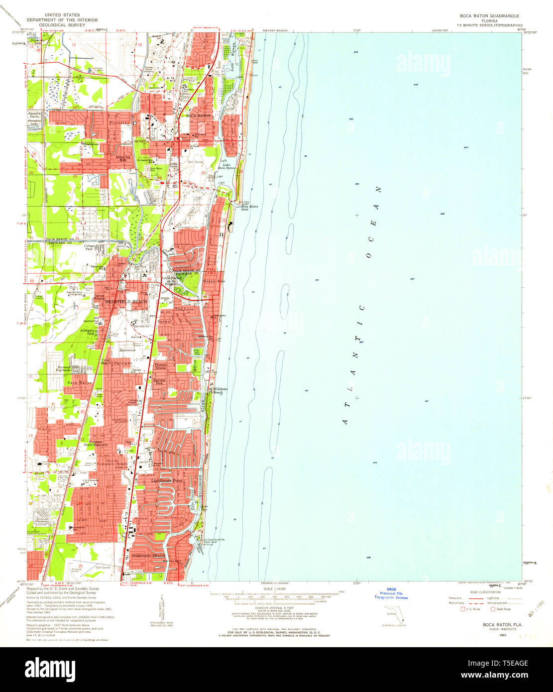 Raton map hi-res stock photography and images - Alamy