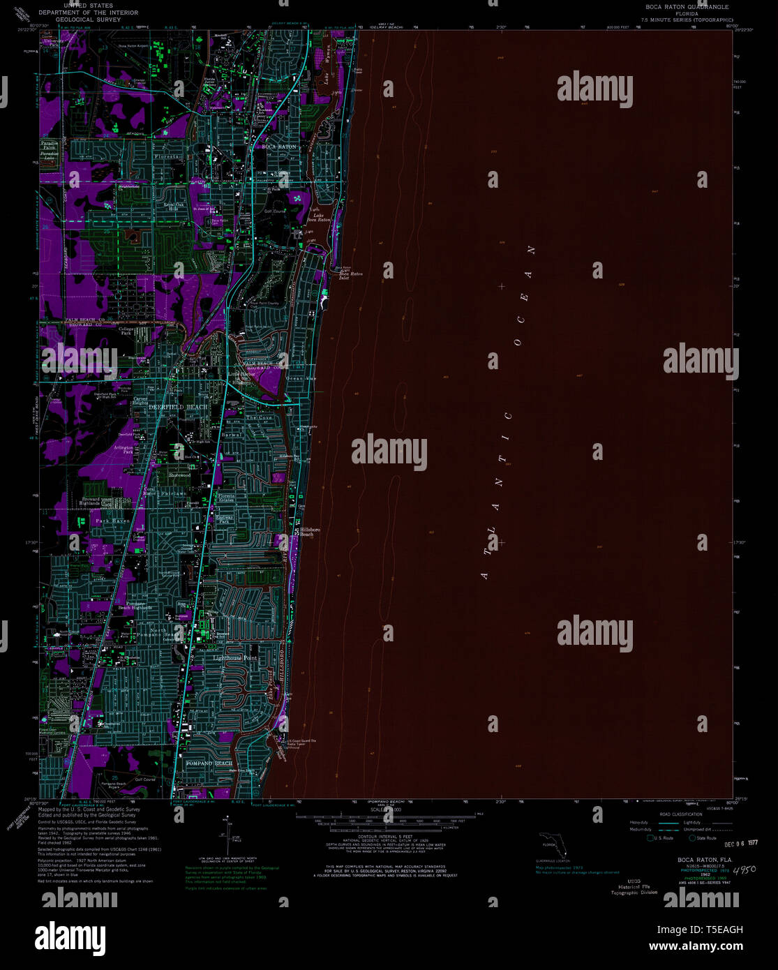Raton map hi-res stock photography and images - Alamy