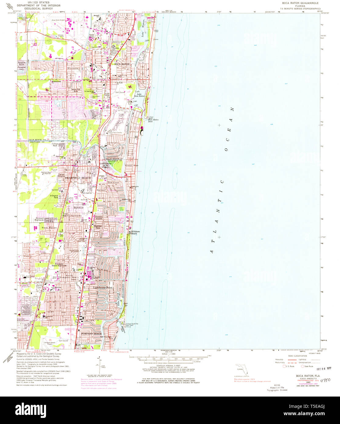 Raton map hi-res stock photography and images - Alamy