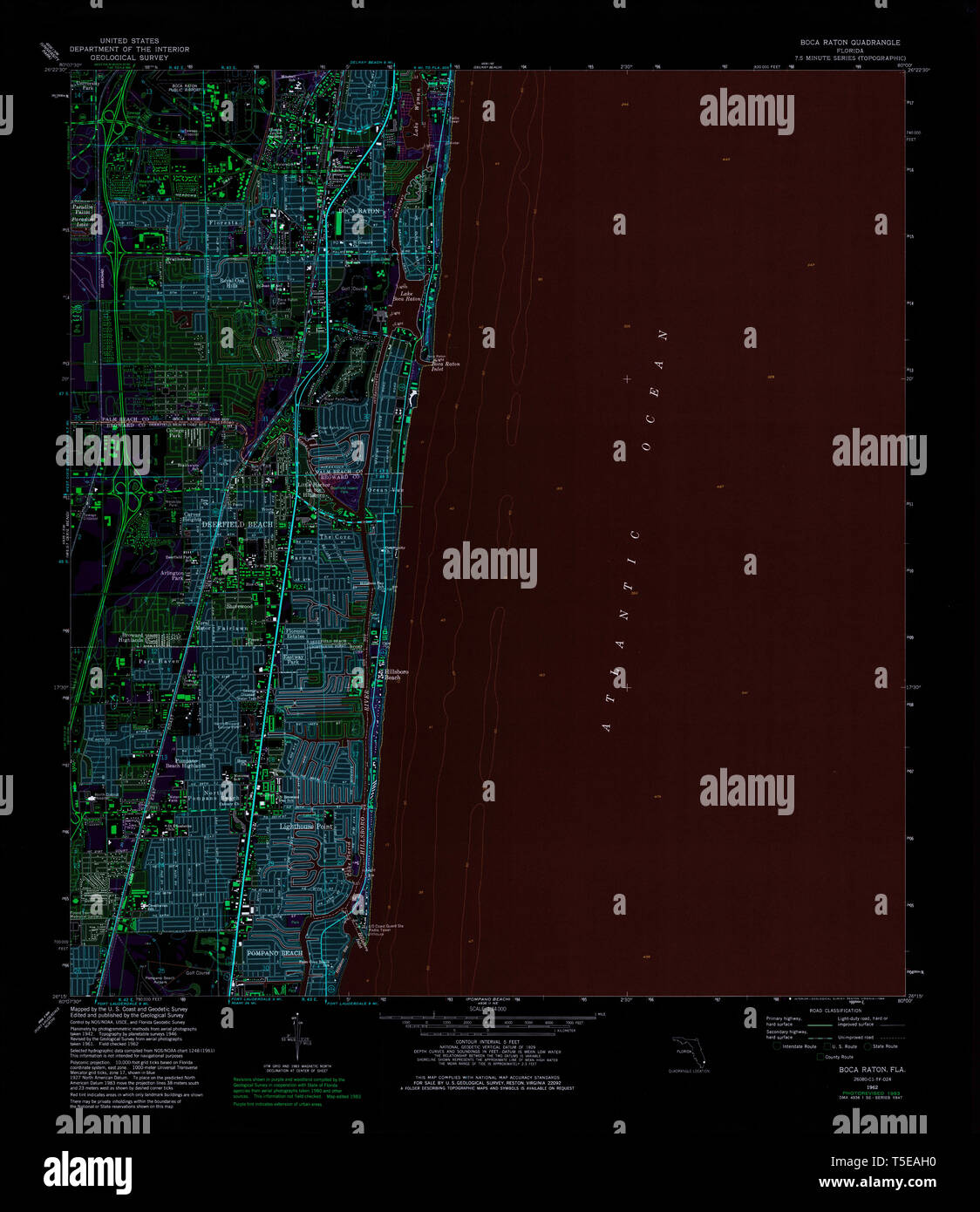 Map of raton hi-res stock photography and images - Alamy