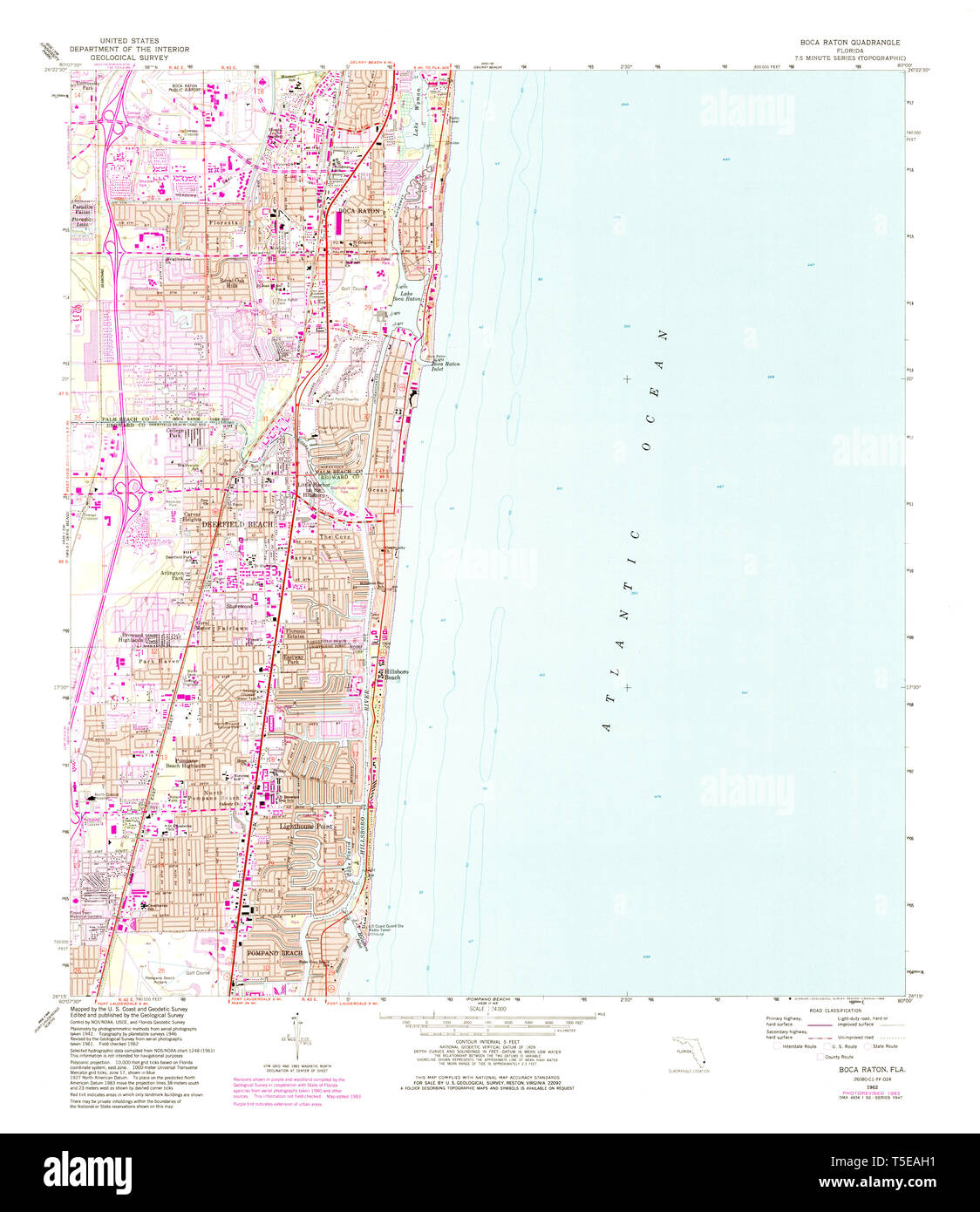 Boca raton Cut Out Stock Images & Pictures - Alamy