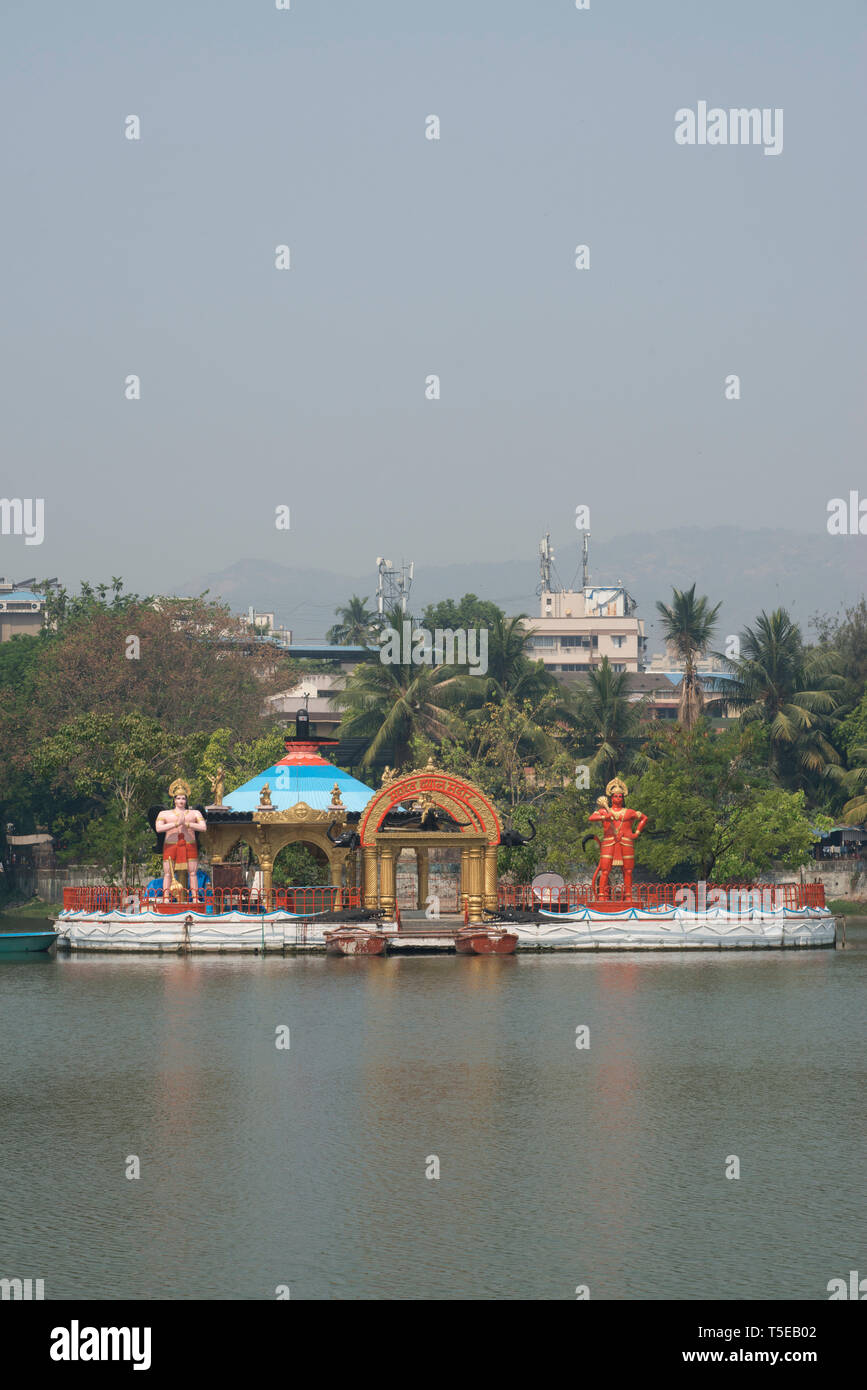 Mahadev Dhyan Mandir Temple, Thane, Maharashtra, India, Asia Stock ...