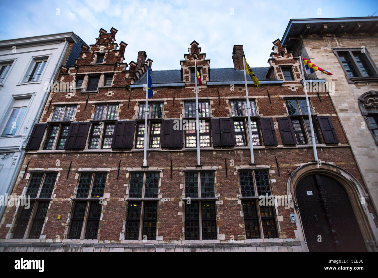 old town ruben house antwerp belgium Stock Photo - Alamy