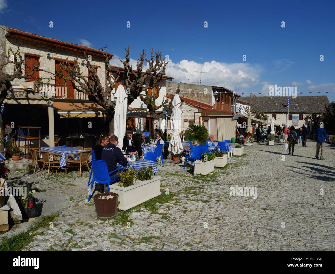 Omodos cypriot village hi-res stock photography and images - Alamy