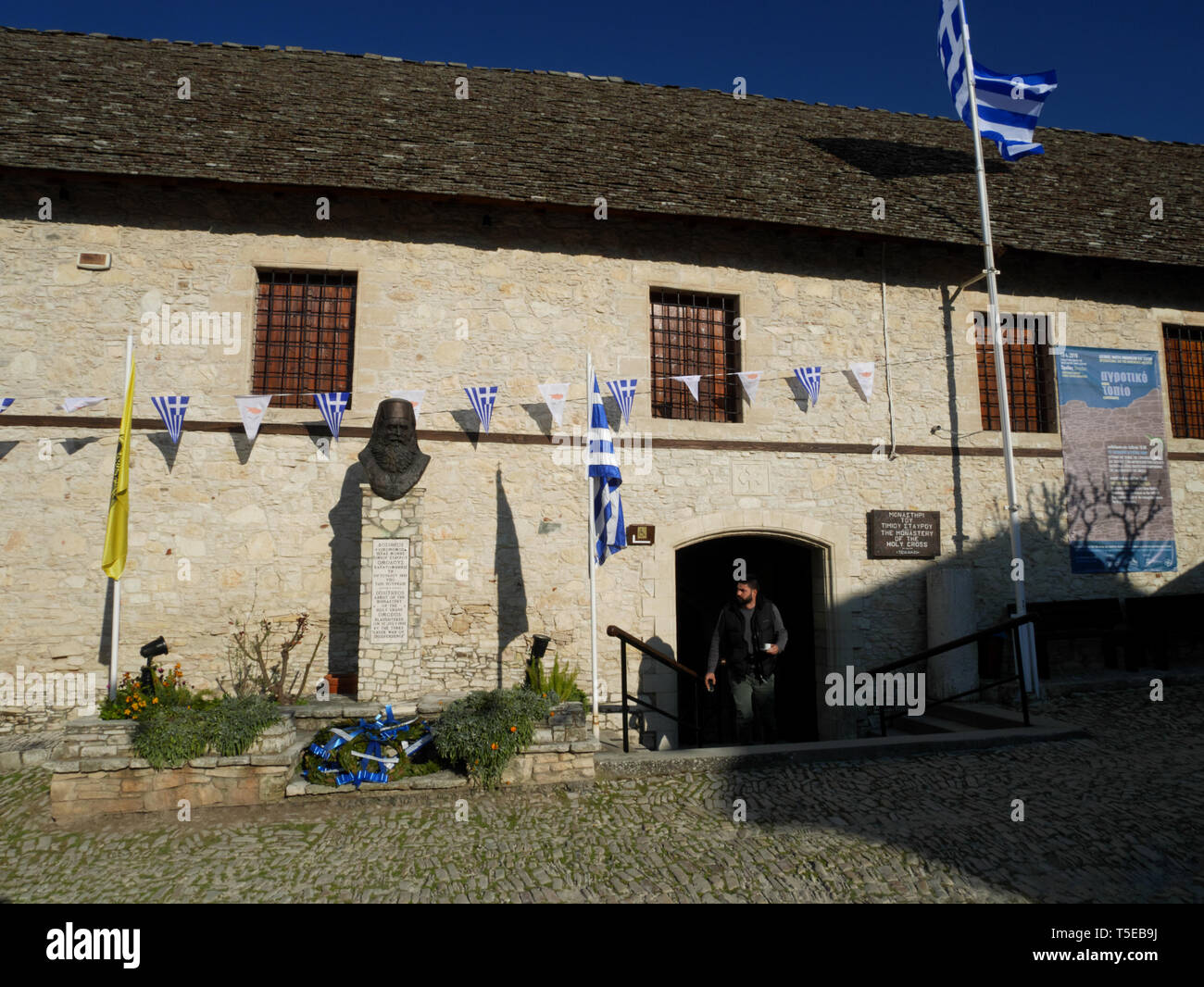 Monastery of stavros hi-res stock photography and images - Alamy