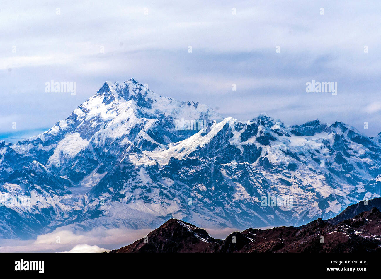 en route Nathula, to Changu Tsomgo Lake, Sikkim, India, Asia Stock ...