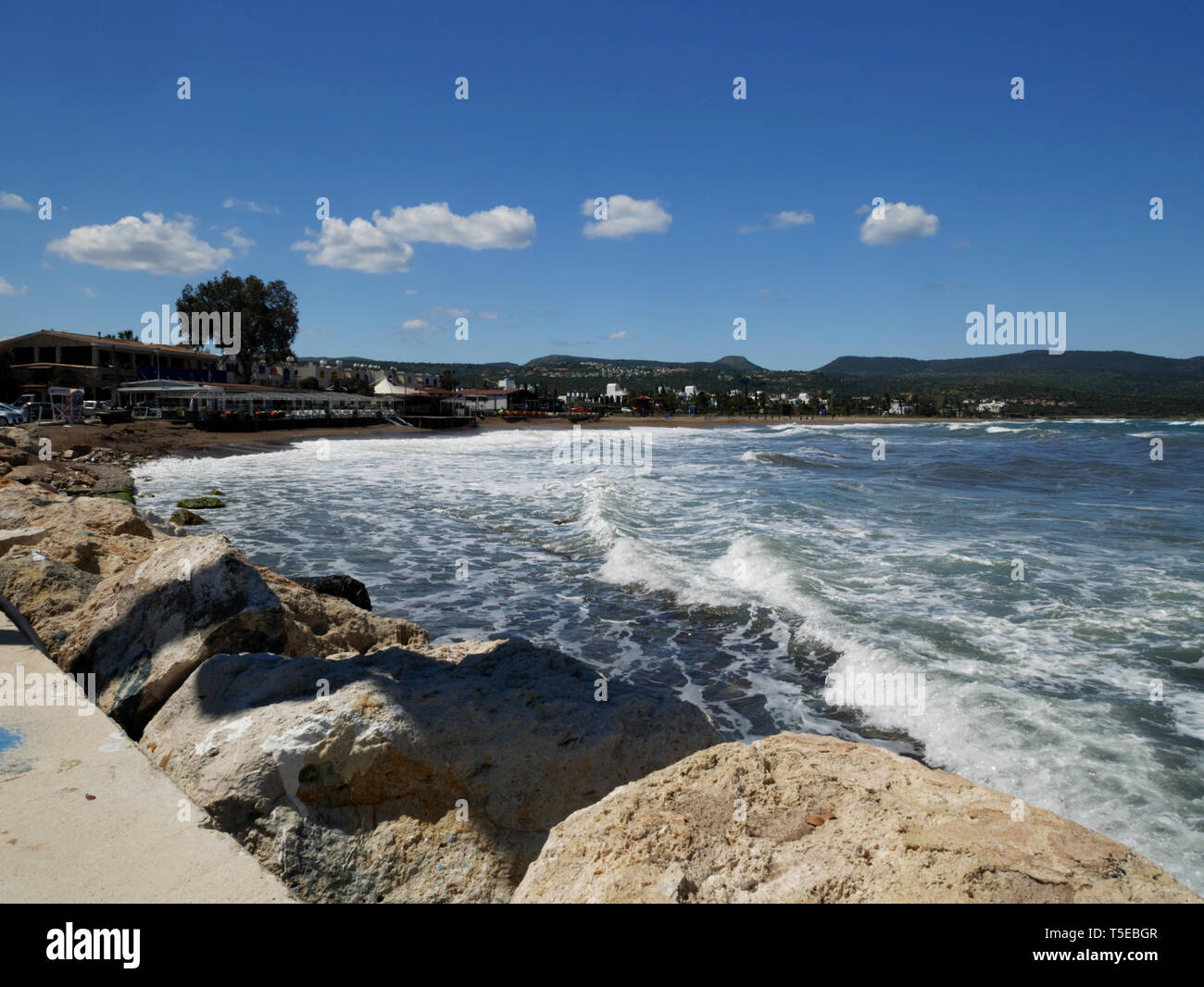 Polis beach cyprus hi-res stock photography and images - Alamy