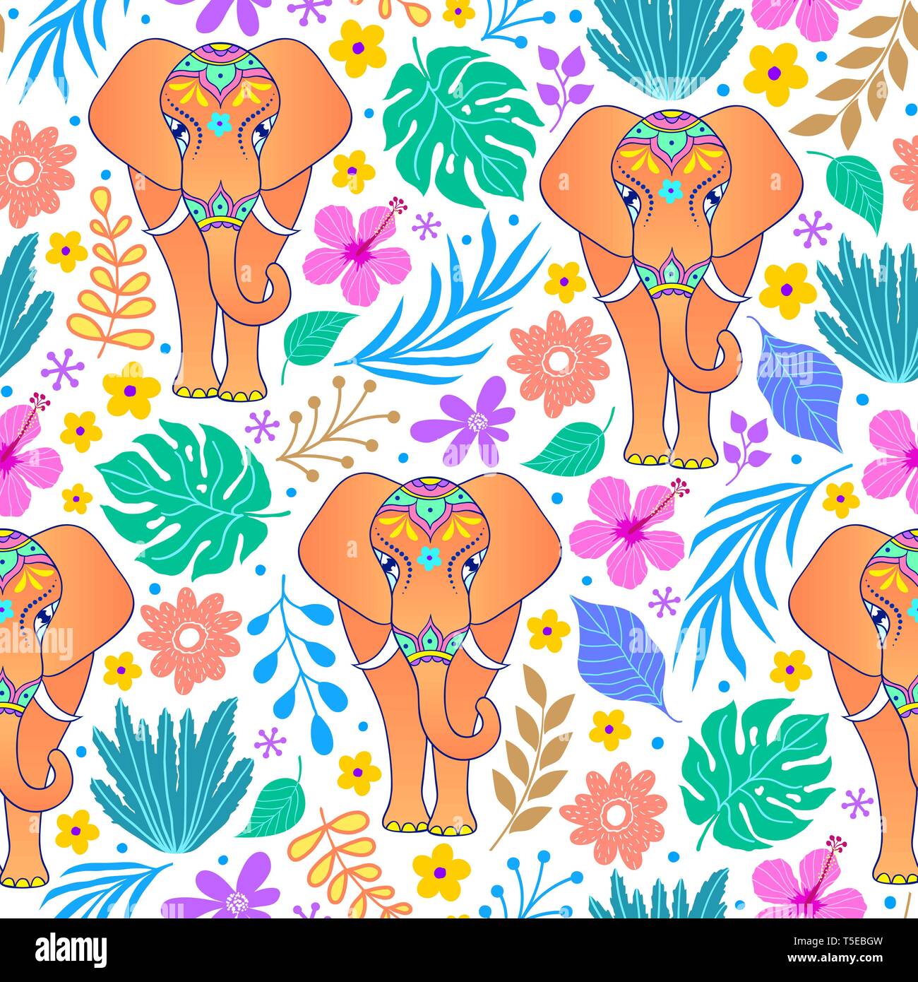 Group wild white flowers Stock Vector Images - Alamy