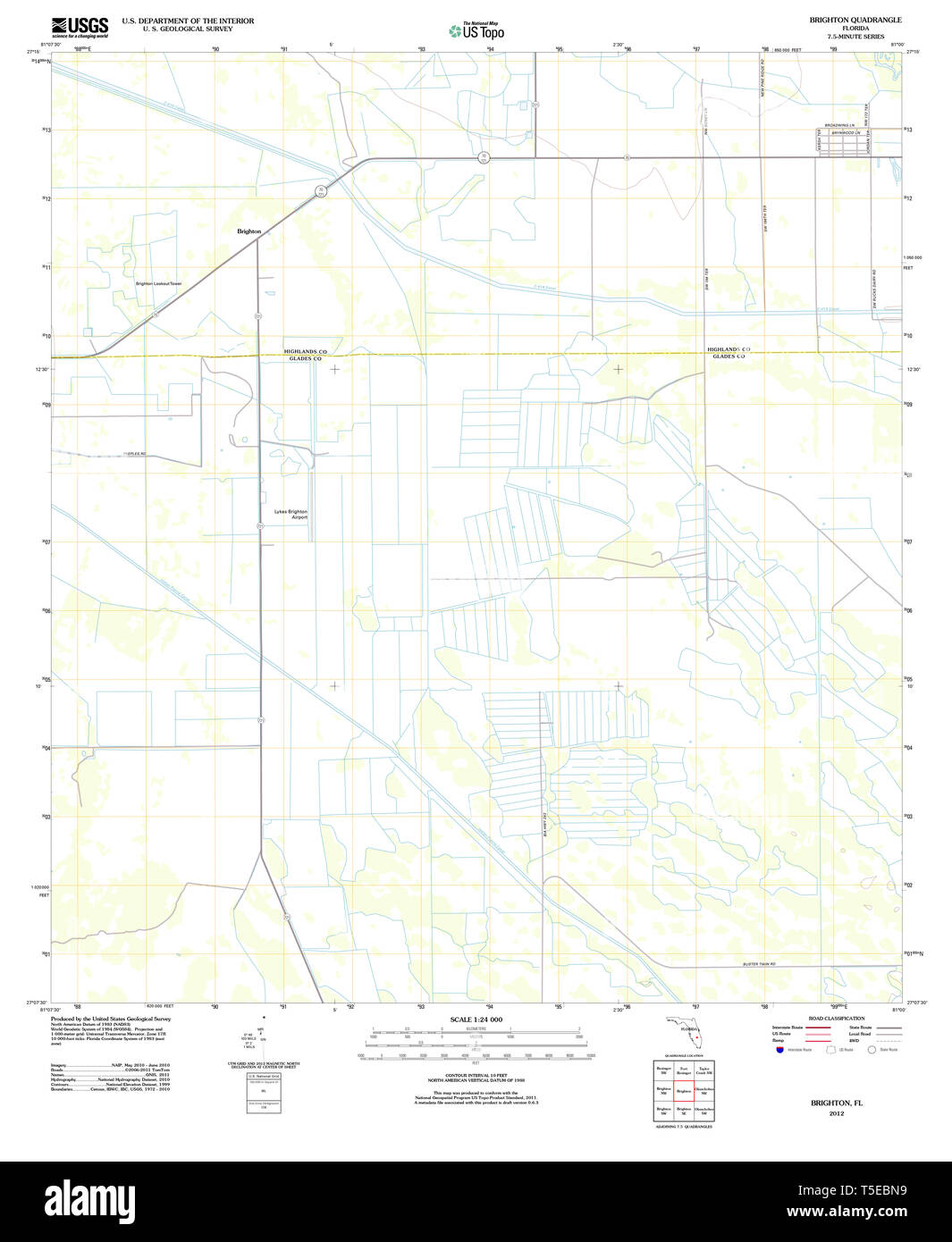 Maps of brighton hi-res stock photography and images - Alamy