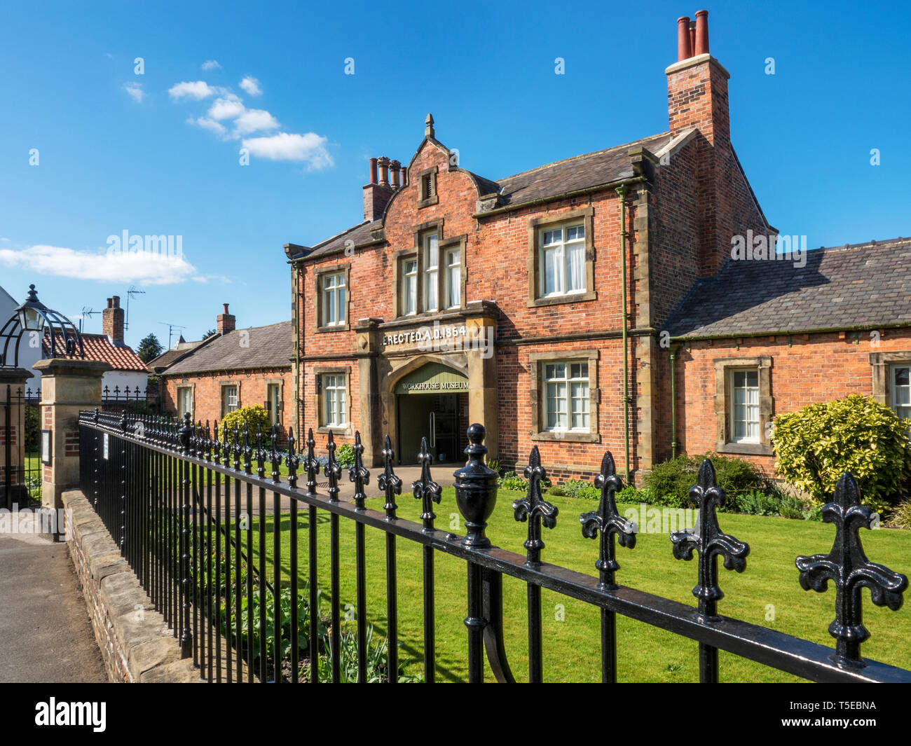 Workhouse museum in ripon uk hi-res stock photography and images - Alamy