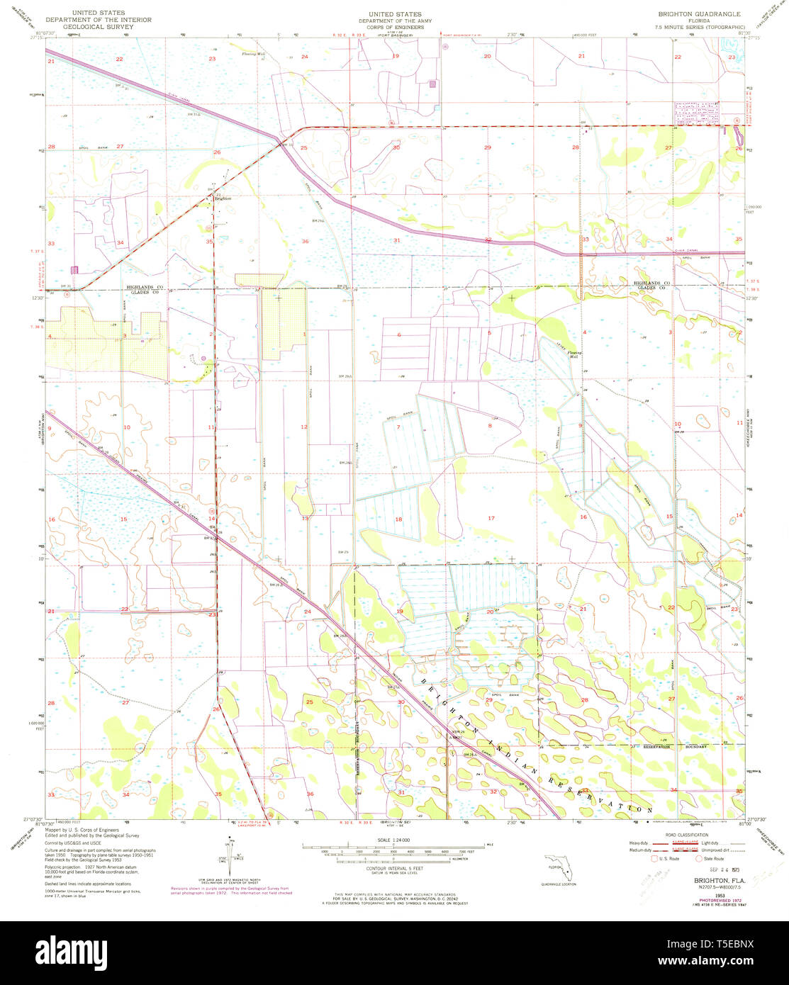 Maps of brighton hi-res stock photography and images - Alamy