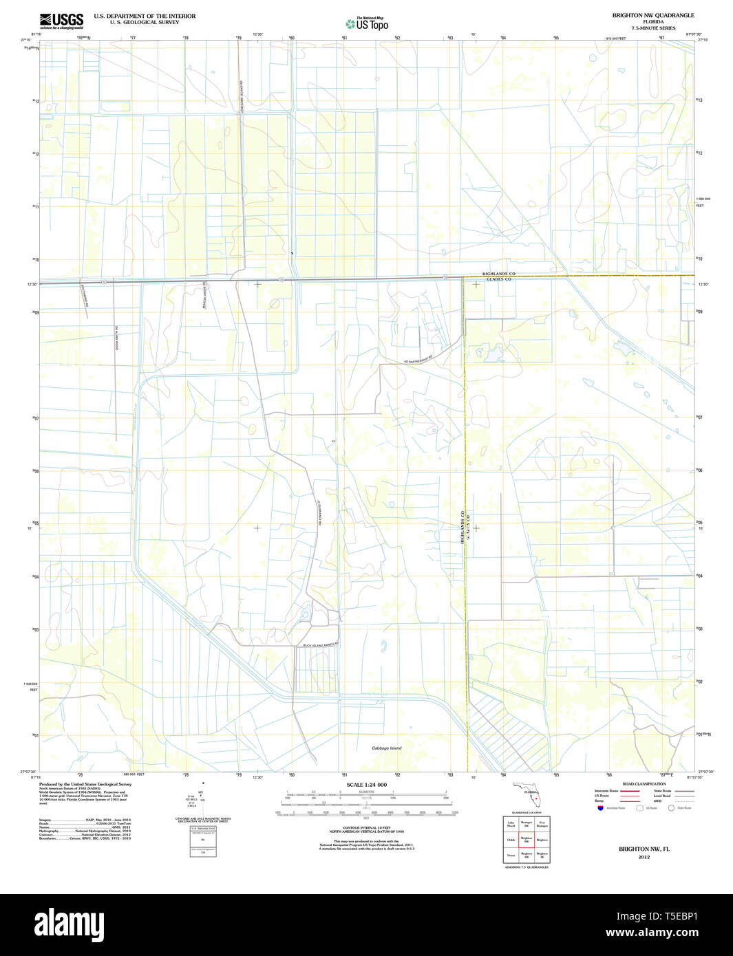 Maps of brighton hi-res stock photography and images - Alamy