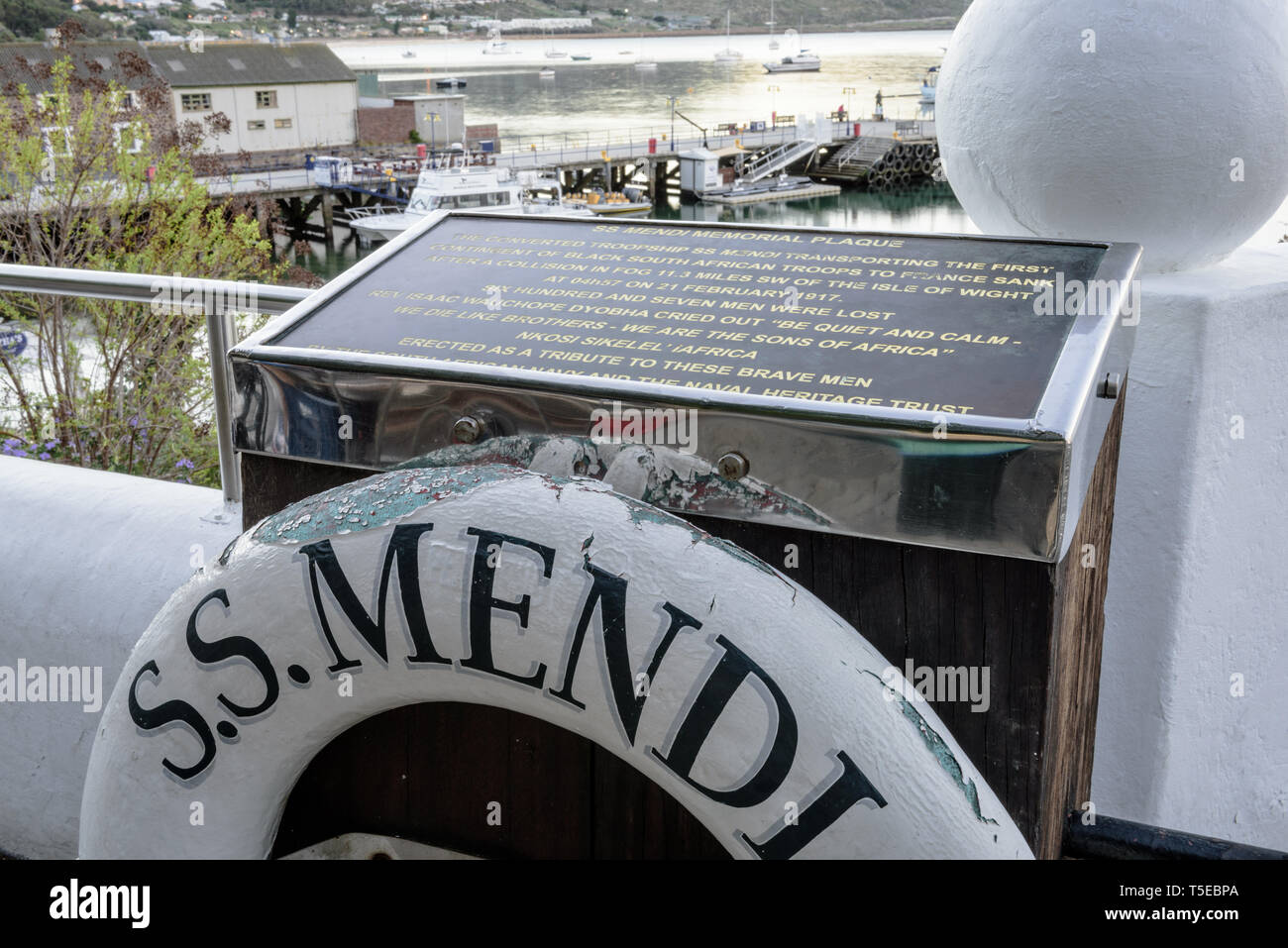 SS Mendi was a British troopship. The steamship sank in a collision in ...