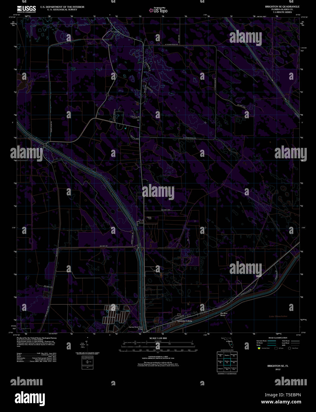 Maps of brighton hi-res stock photography and images - Alamy