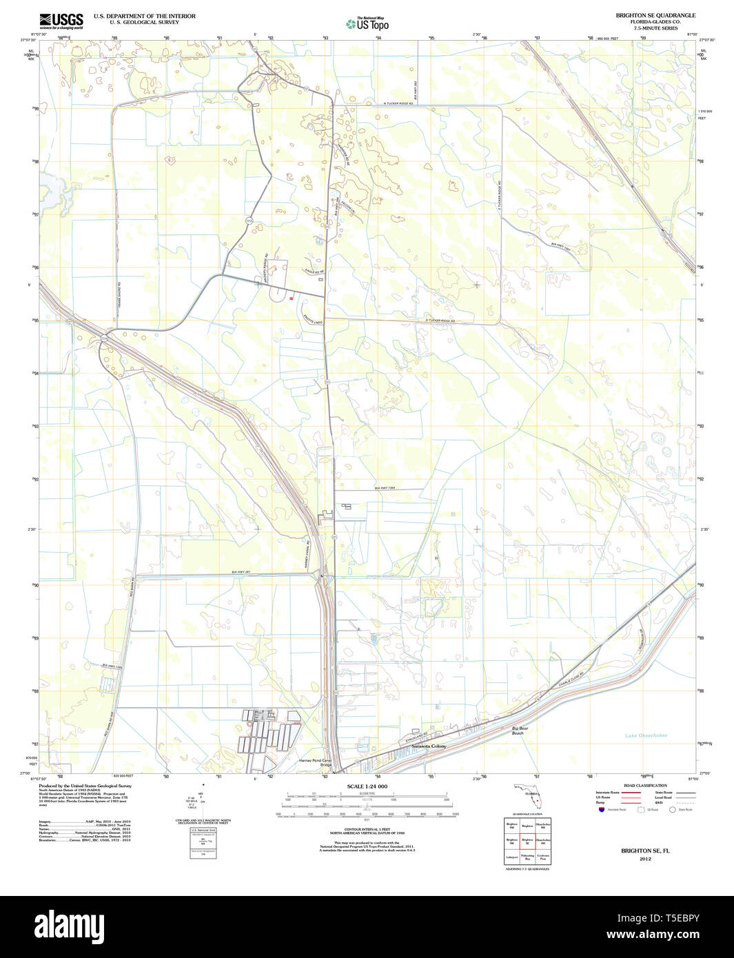 Maps of brighton hi-res stock photography and images - Alamy