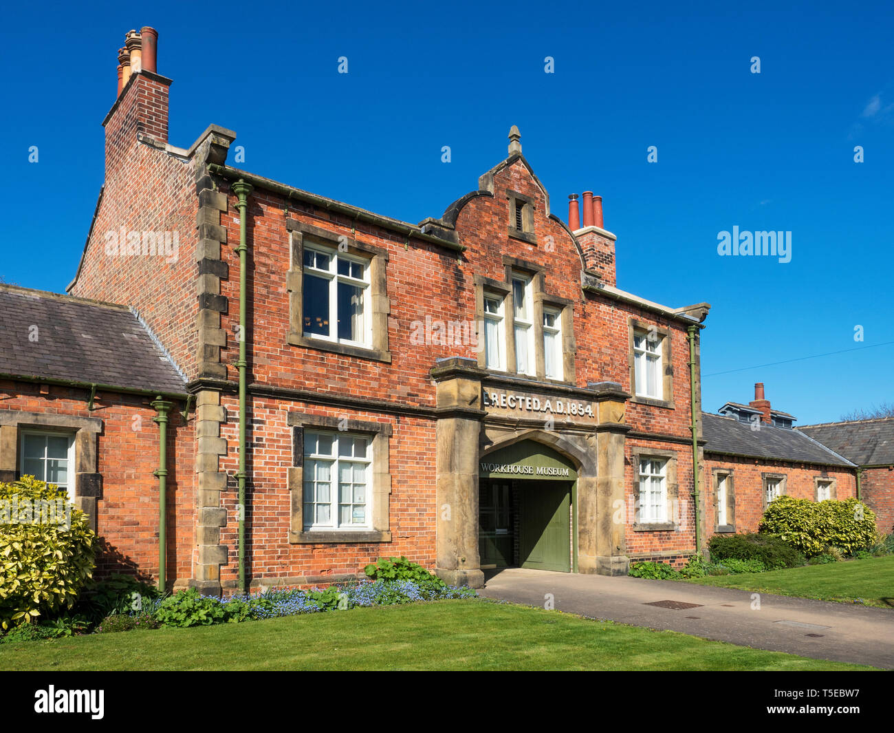 Workhouse museum in ripon uk hi-res stock photography and images - Alamy