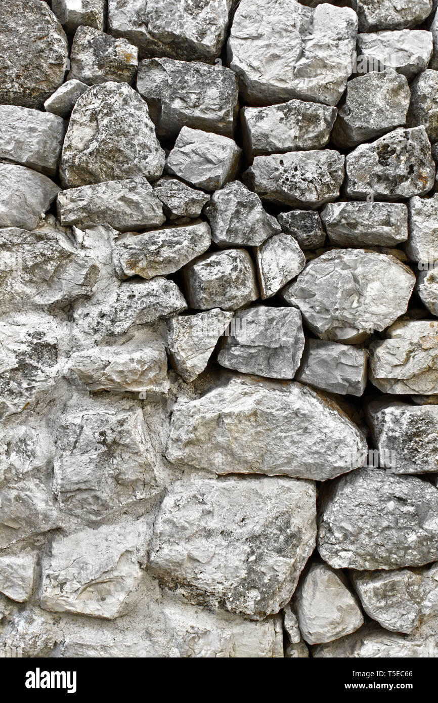 Texture of ancient stone wall Stock Photo - Alamy