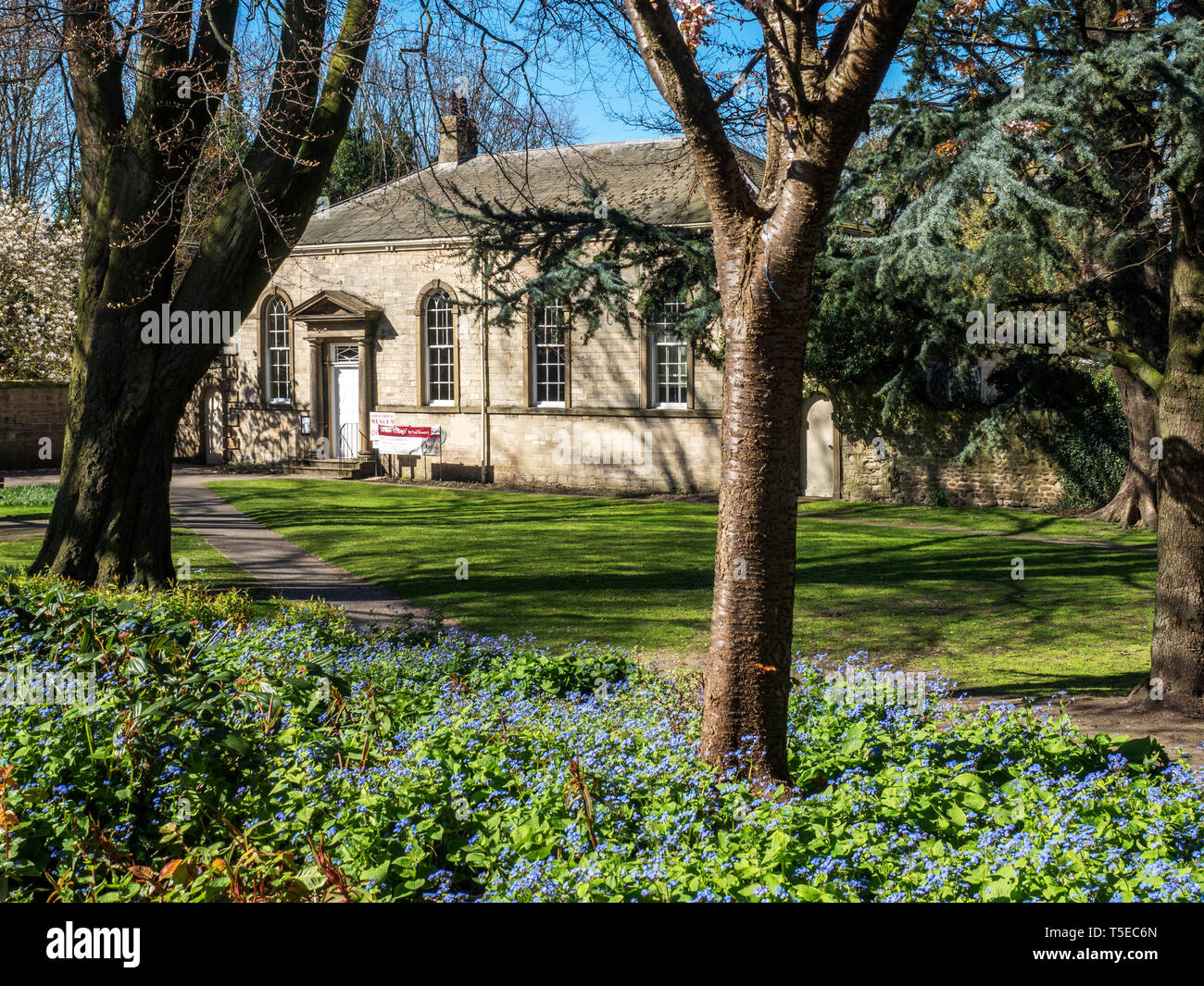 Courthouse Museum in the City of Ripon North Yorkshire England Stock ...