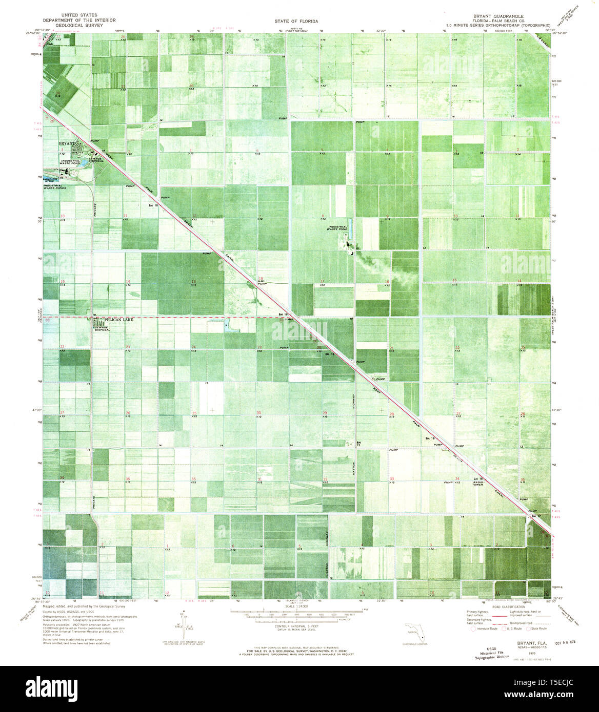 Bryant map hi-res stock photography and images - Alamy