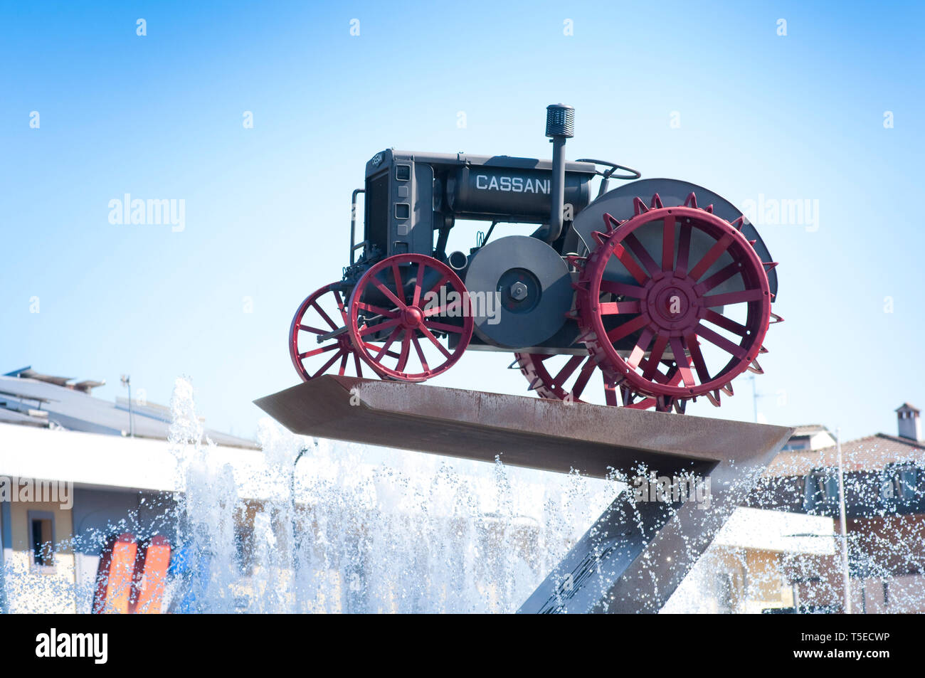 Cassani tractor hi-res stock photography and images - Alamy