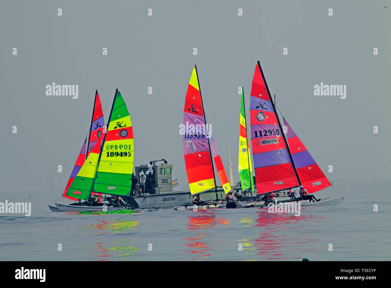 India sailing boat hi-res stock photography and images - Alamy