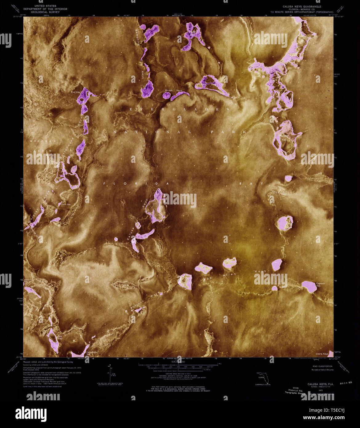 Calusa hi-res stock photography and images - Alamy