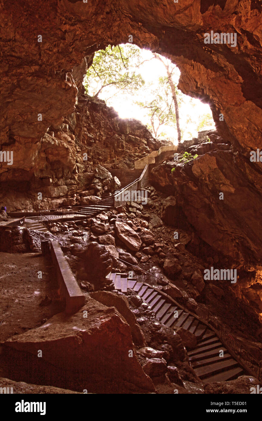 borra caves, araku, andhra pradesh, India, Asia Stock Photo - Alamy