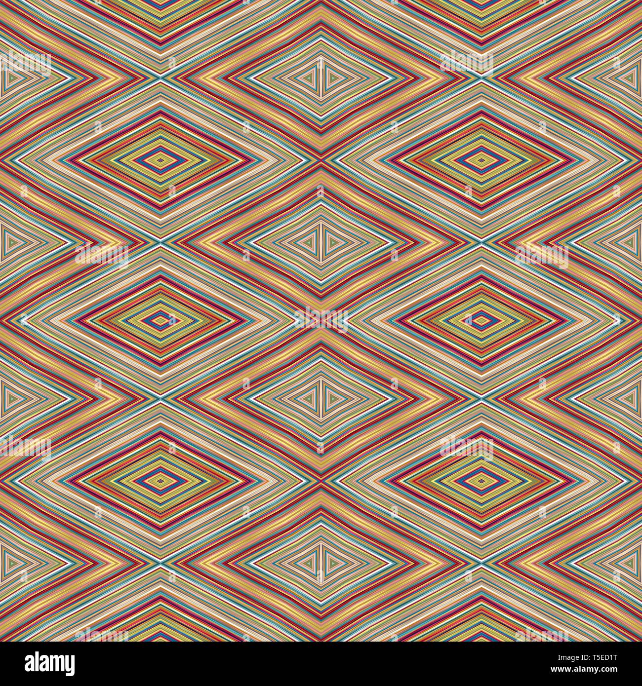 seamless diamond pattern with olive green, light brown, skin, brown ...