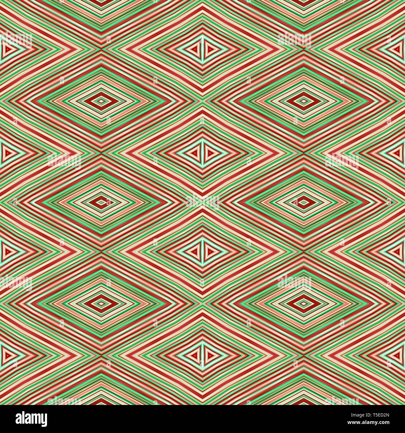seamless diamond pattern with light green, skin, olive green, light ...