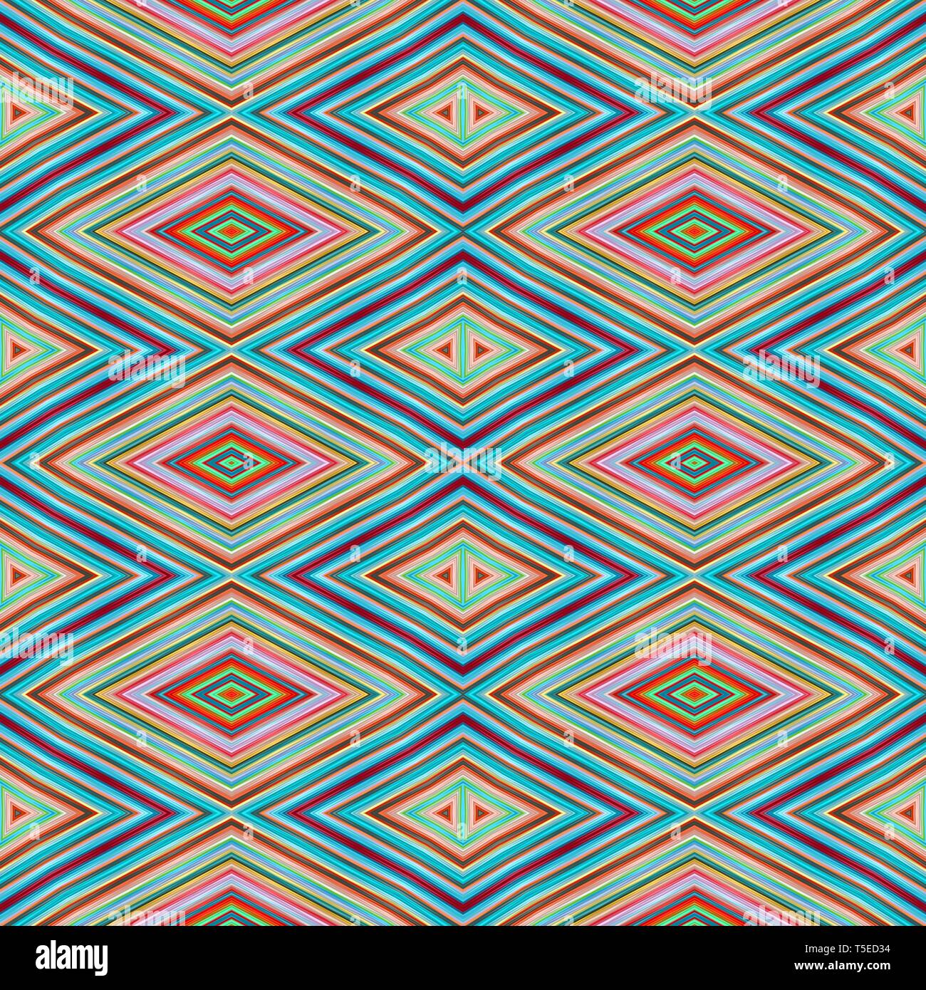 seamless diamond pattern with turquoise, greige, beige, light brown ...