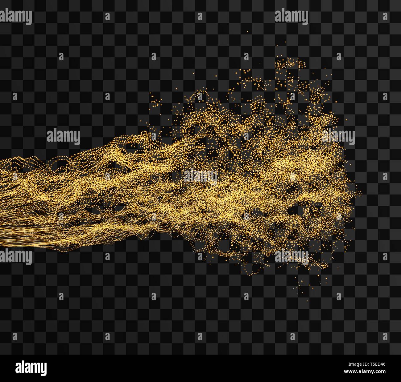 Gold flux Stock Vector Images - Alamy